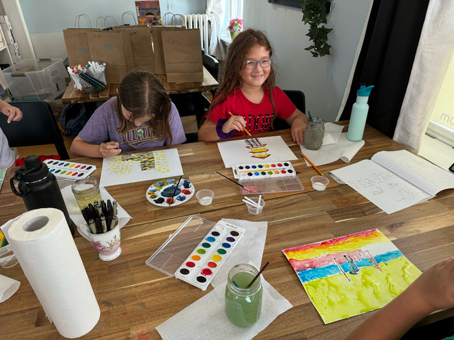North Star Art Club - After school art classes and kids art camps
